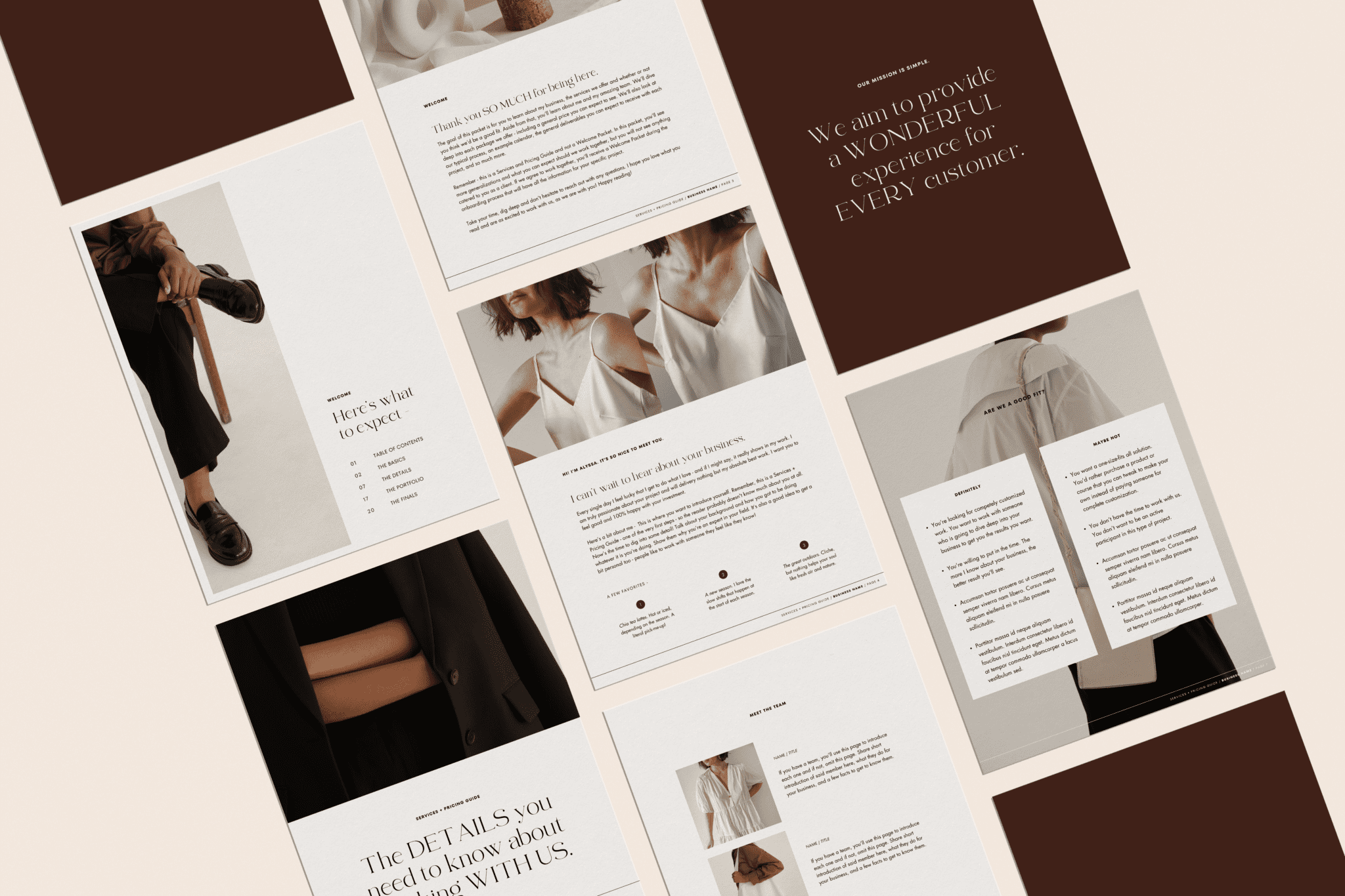 What to Include in Your Client Introduction Packet for your Online ...